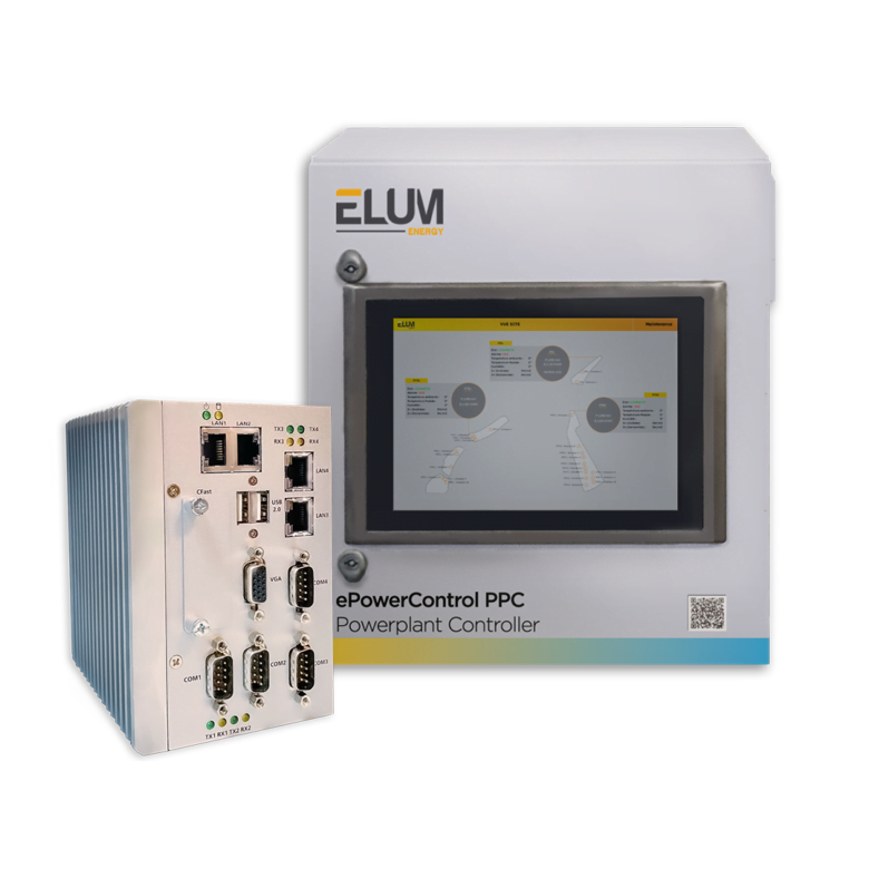 PPC Controller: Control large scale projects - Elum Energy