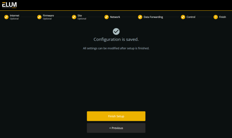 Solar Controller Configuration: eConf platform - Elum Energy