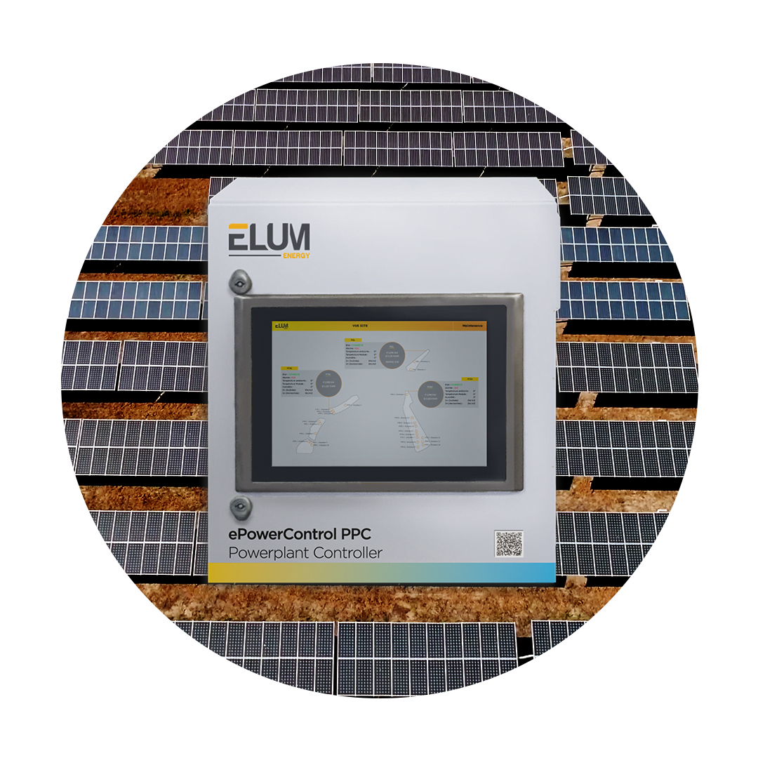 Sistema de Monitoreo : Interfaces para plantas - Elum Energy