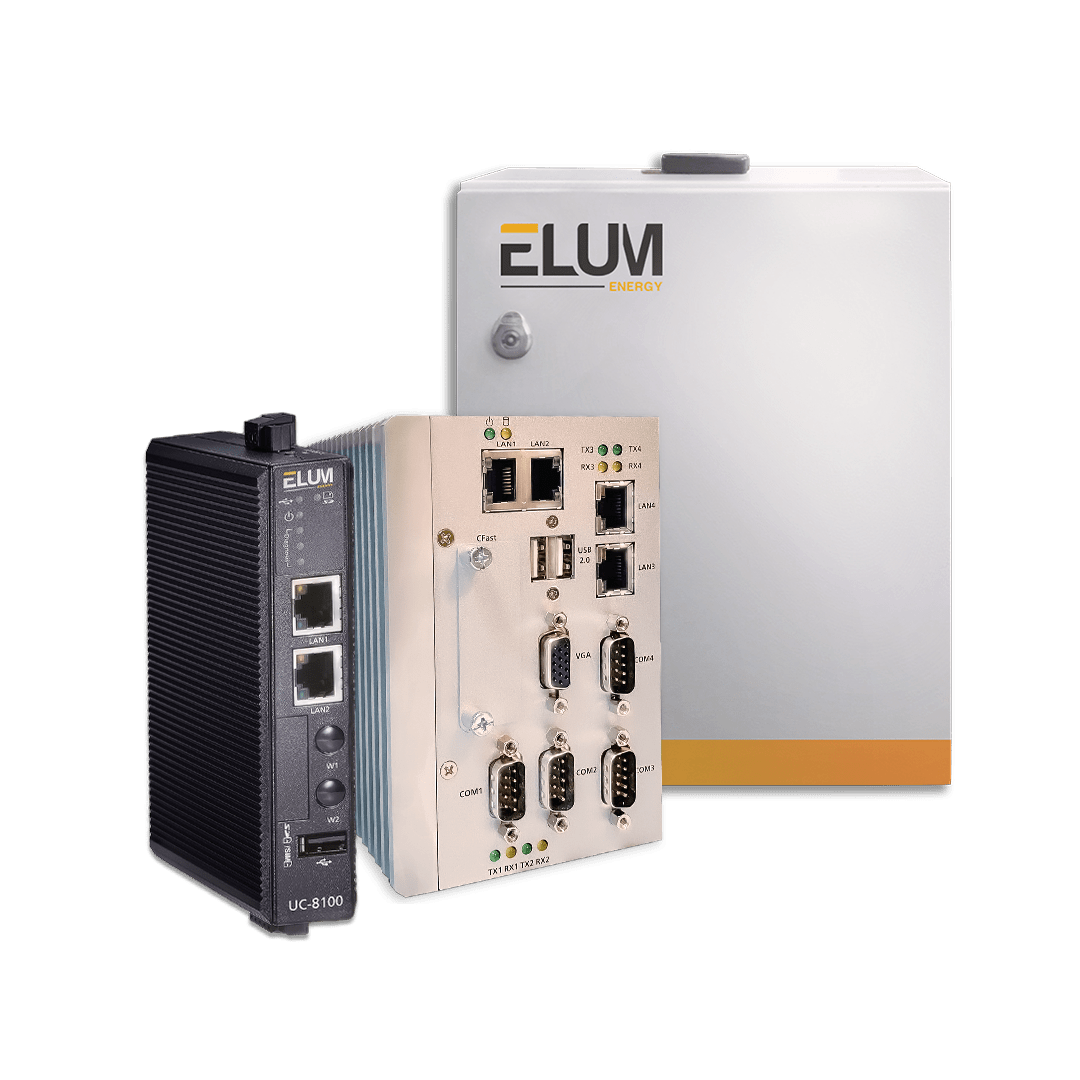 Soluciones de supervisión y control para centrales solares | Elum Energy