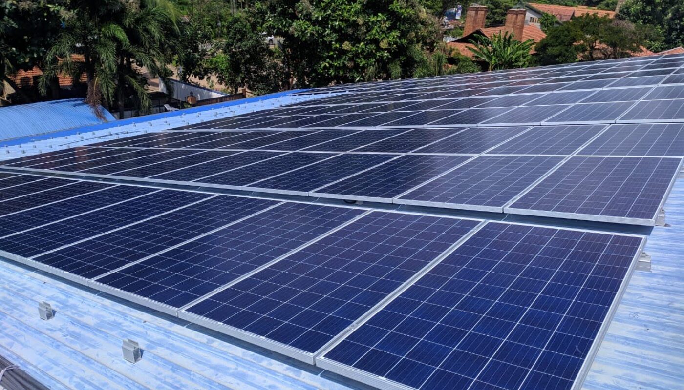 Solar Diesel Integration of a Washing Plant - Elum