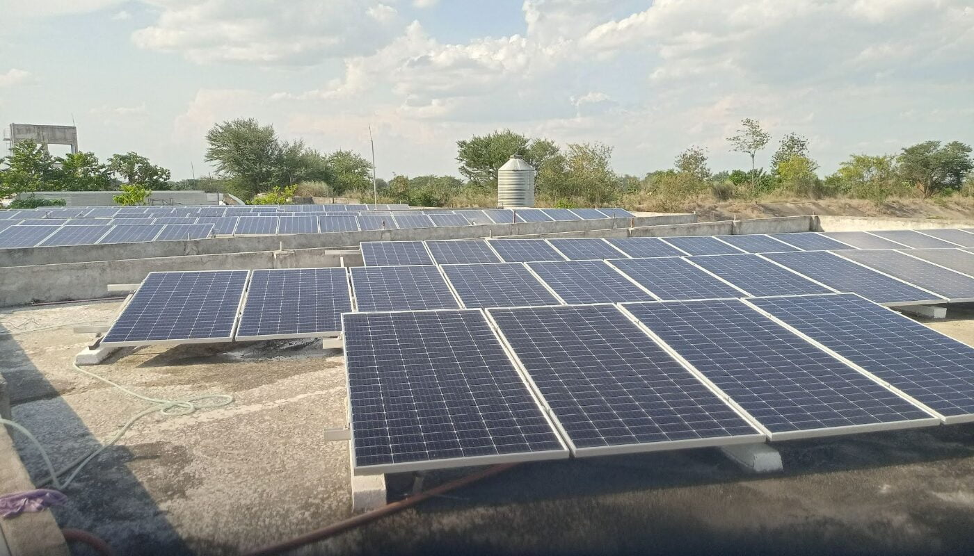 Solar, Biogas Genset Integration of an Agrifarm - Elum
