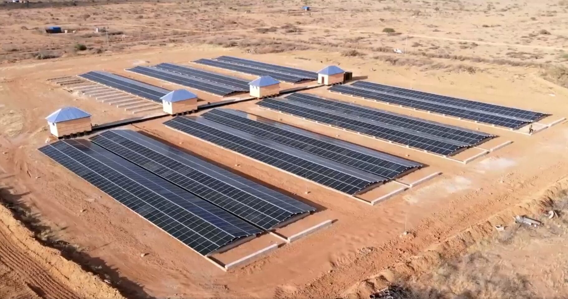 Solar Diesel Integration for Grid Stability in Somalia - Elum