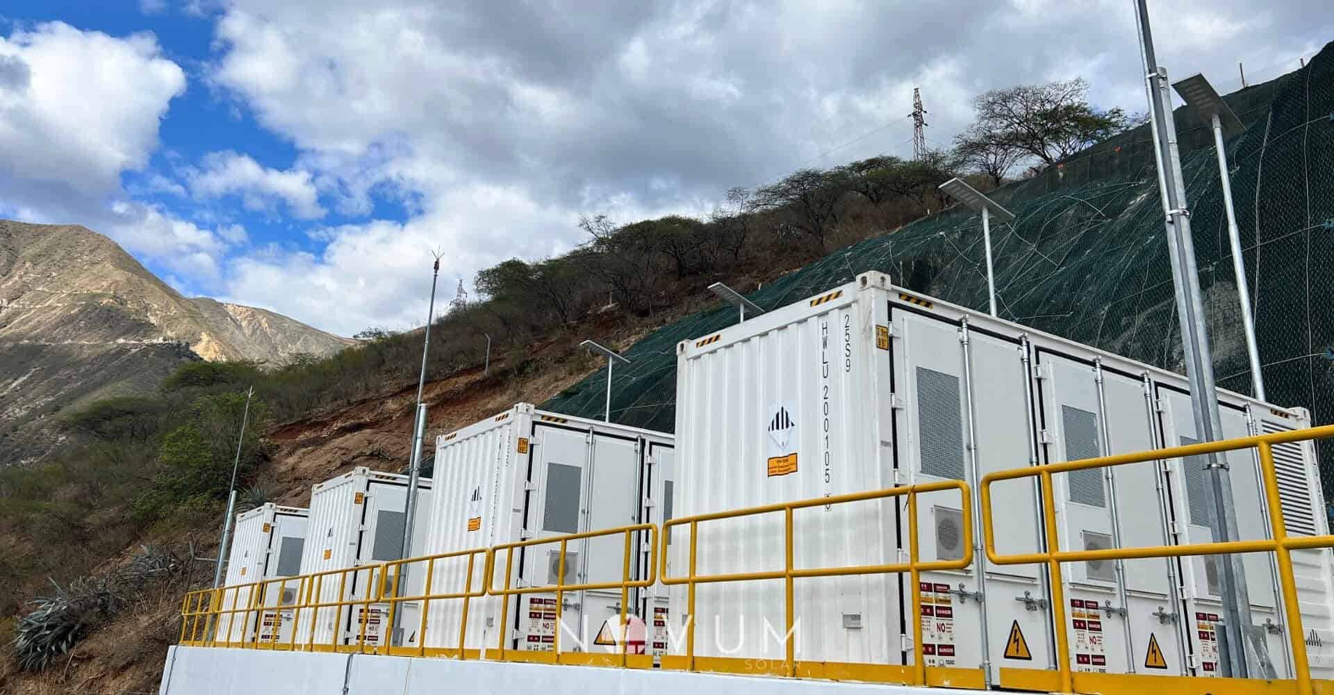 BESS Project Optimizes Peak Shaving for a Mine in Peru - Elum