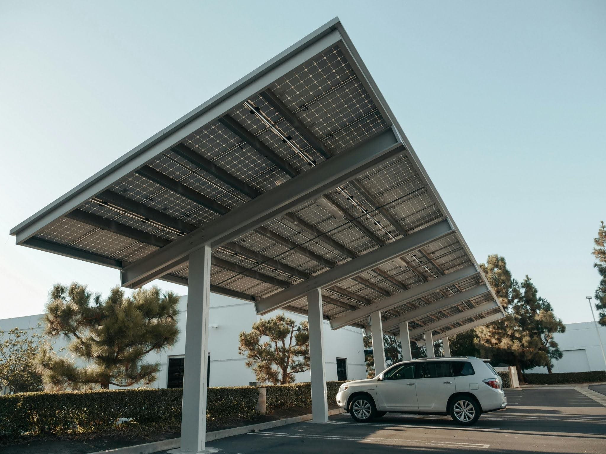 Hybrid Utility Scale Plant Service Station in Chile - Elum