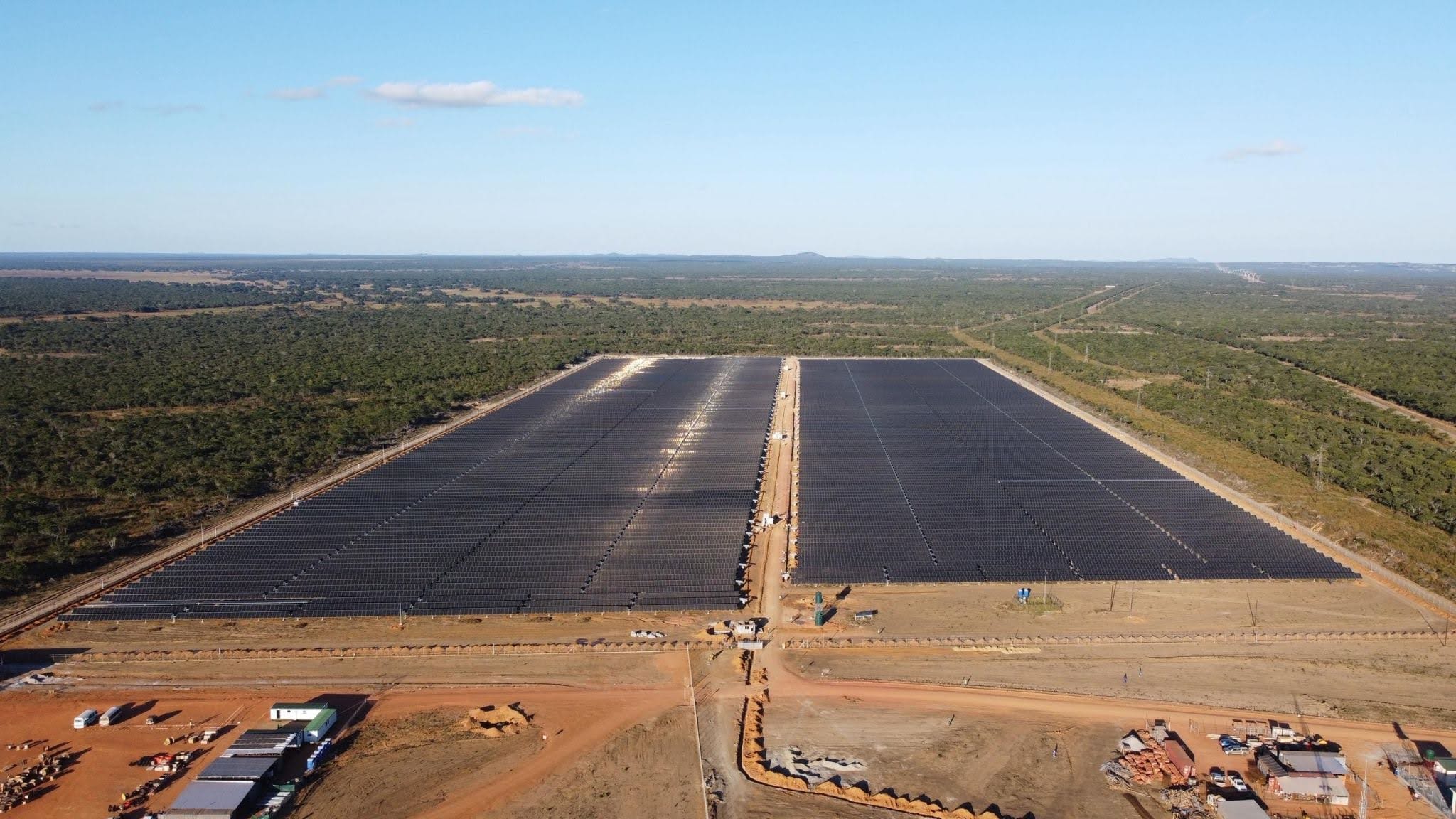 25 MWp phase I of 117 MWp Mailo PV Plant in Zambia - Elum
