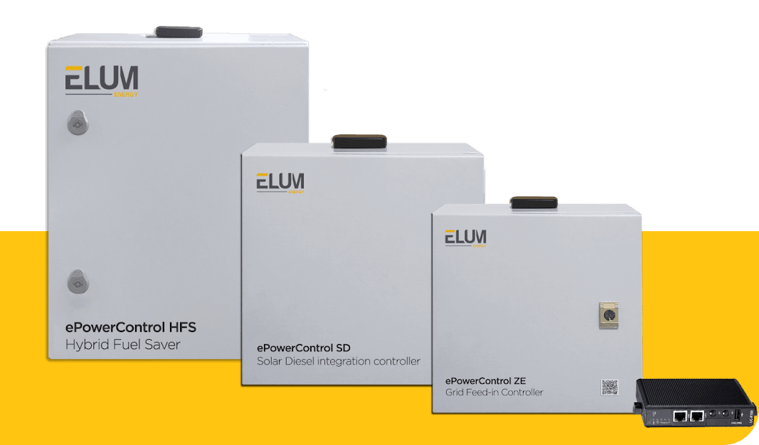 User Manual - ePowerControl SD/SD+, ZE, HFS-S - Elum